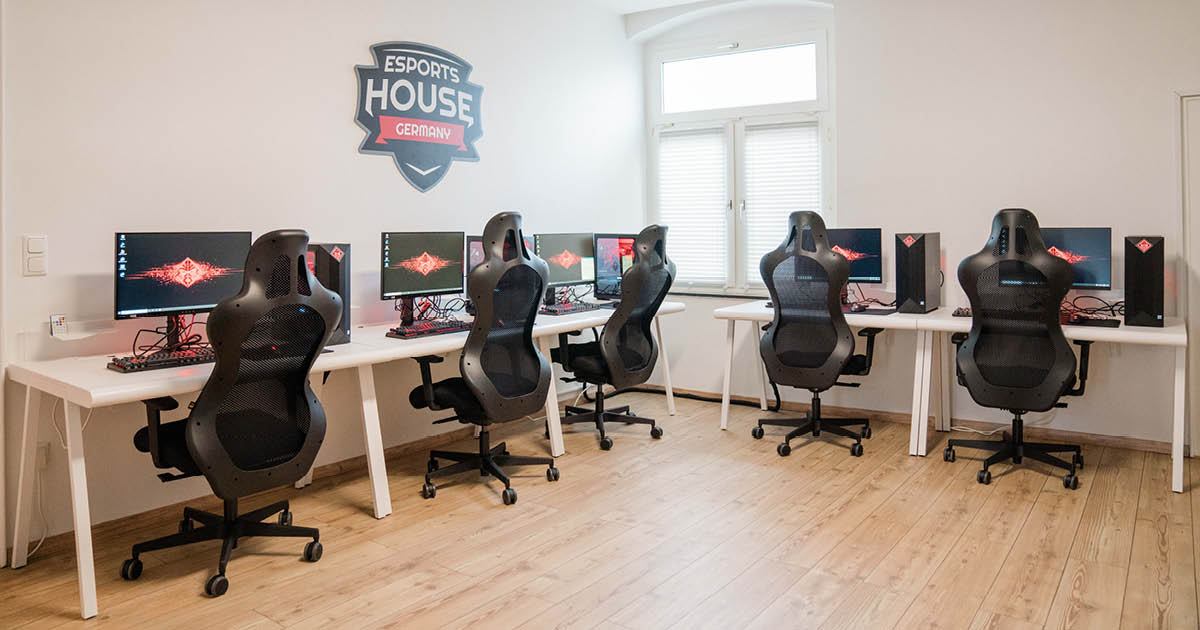 esports house Germany - Gaminghaus in Gladbeck NRW